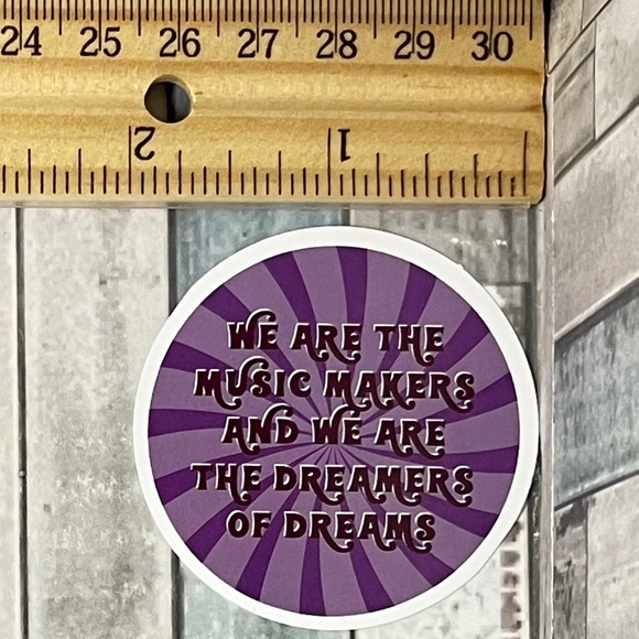 Office | 110 Willy Wonka Waterproof Vinyl Sticker Decal | Poshmark